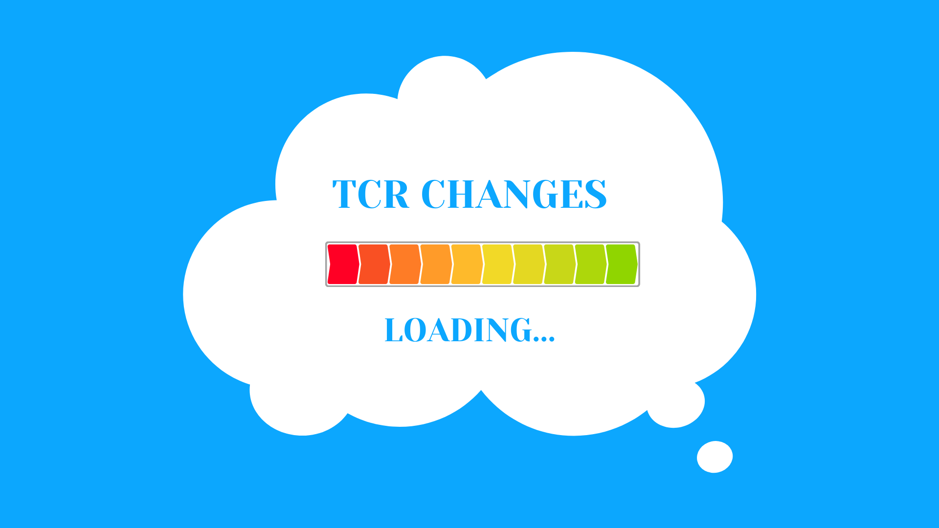 Targeted Charging Review: Get up to speed on the TCR changes