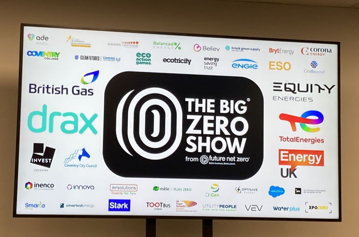 Exploring ESG & the Road to Net Zero at Big Zero Show 2024